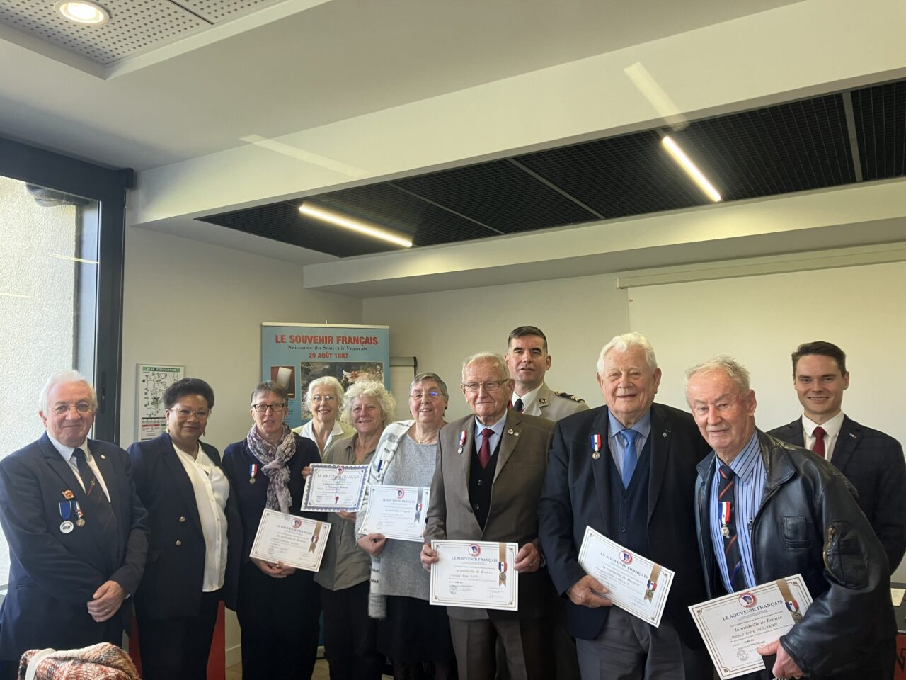 Souvenir Français : retour sur le congrès départemental à Cahors ...